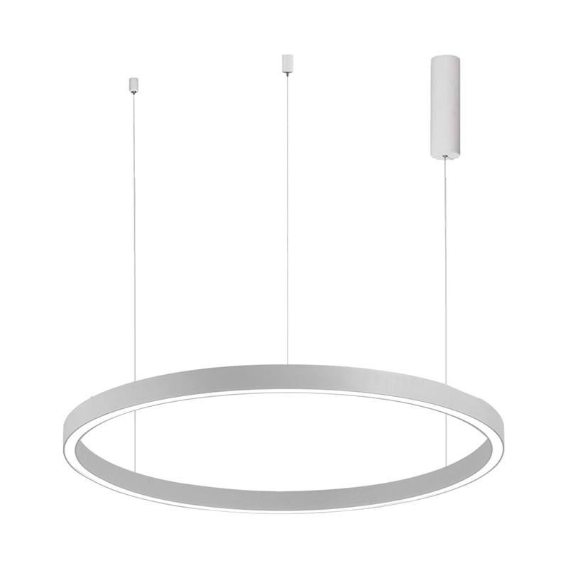 Suspension LED design BRAYTRON 2540, blanc, 3en1, 35W, Aluminium ...