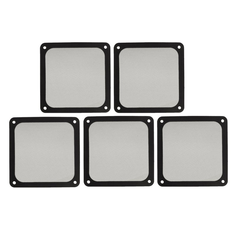Rejilla magnética anti-polvo para ventilador PC, nylon, 140 mm, lote de ...