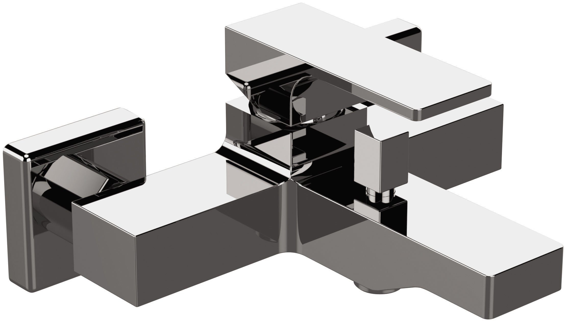 Robinet mitigeur salle de bain pour baignoire ABSOLUTE chrome | Leroy ...