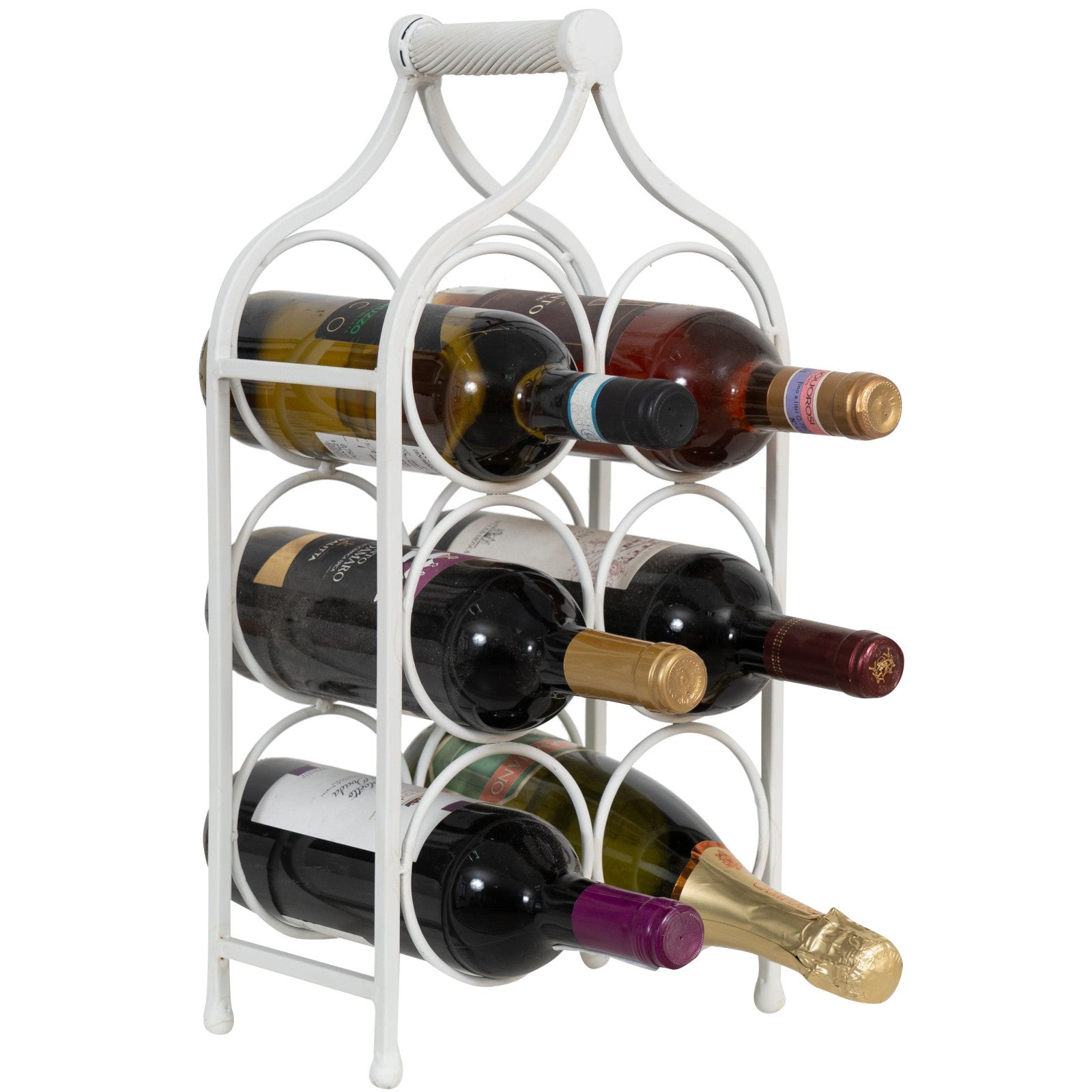 Porte Bouteille Vin Fer Forge