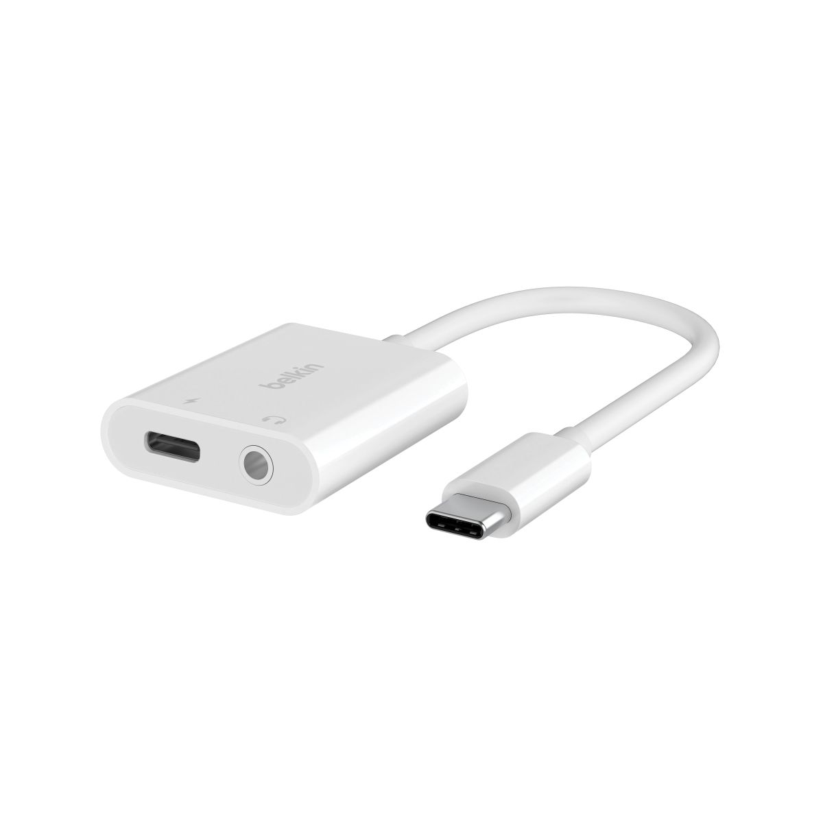 Adaptateur USB C BELKIN USB-C vers USB-C/Jack 3.5mm | Leroy Merlin