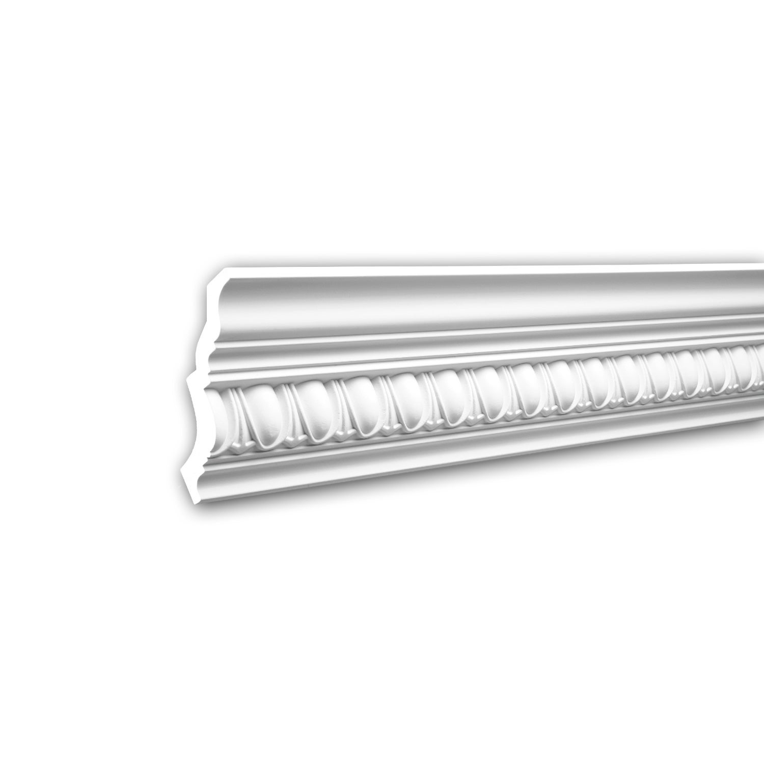 Corniche Profhome 150116F Moulure décorative flexible | Leroy Merlin