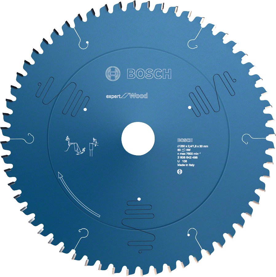Lame Scie Circulaire Expert Bois 160X20X2,2mm, 24D | Bricoman