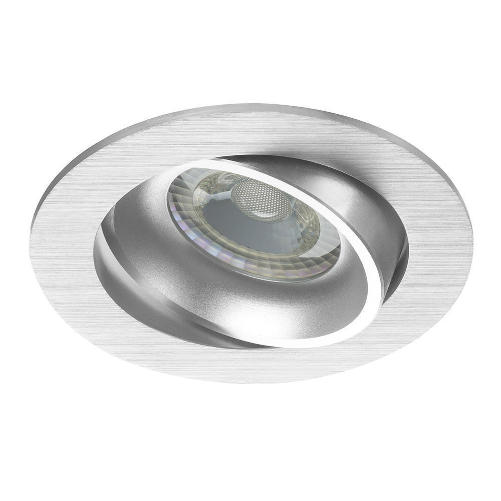 Noxion Encastré Spot Vision MR16 inclinable Aluminium | Diamètre 69mm ...