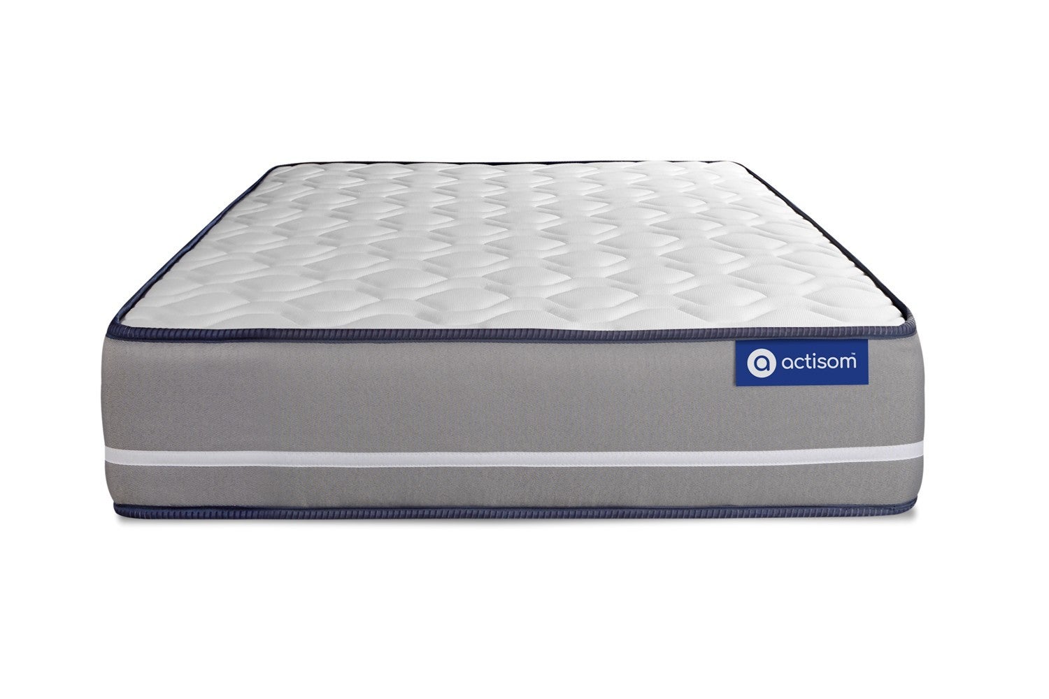 Matelas 80 x 200 cm Actimemo pur - Mémoire de forme - Ep. 20 cm - Ferme ...