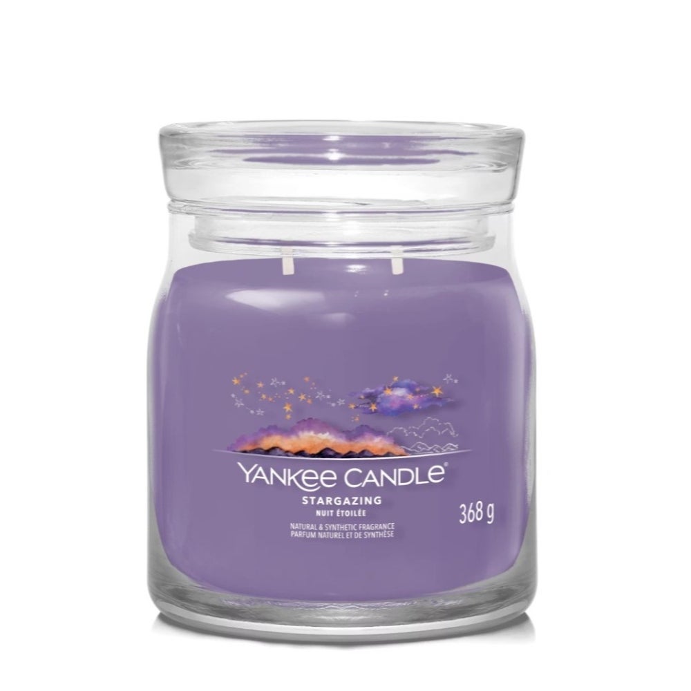 Bougie signature Nuit étoilée modèle moyen | Leroy Merlin