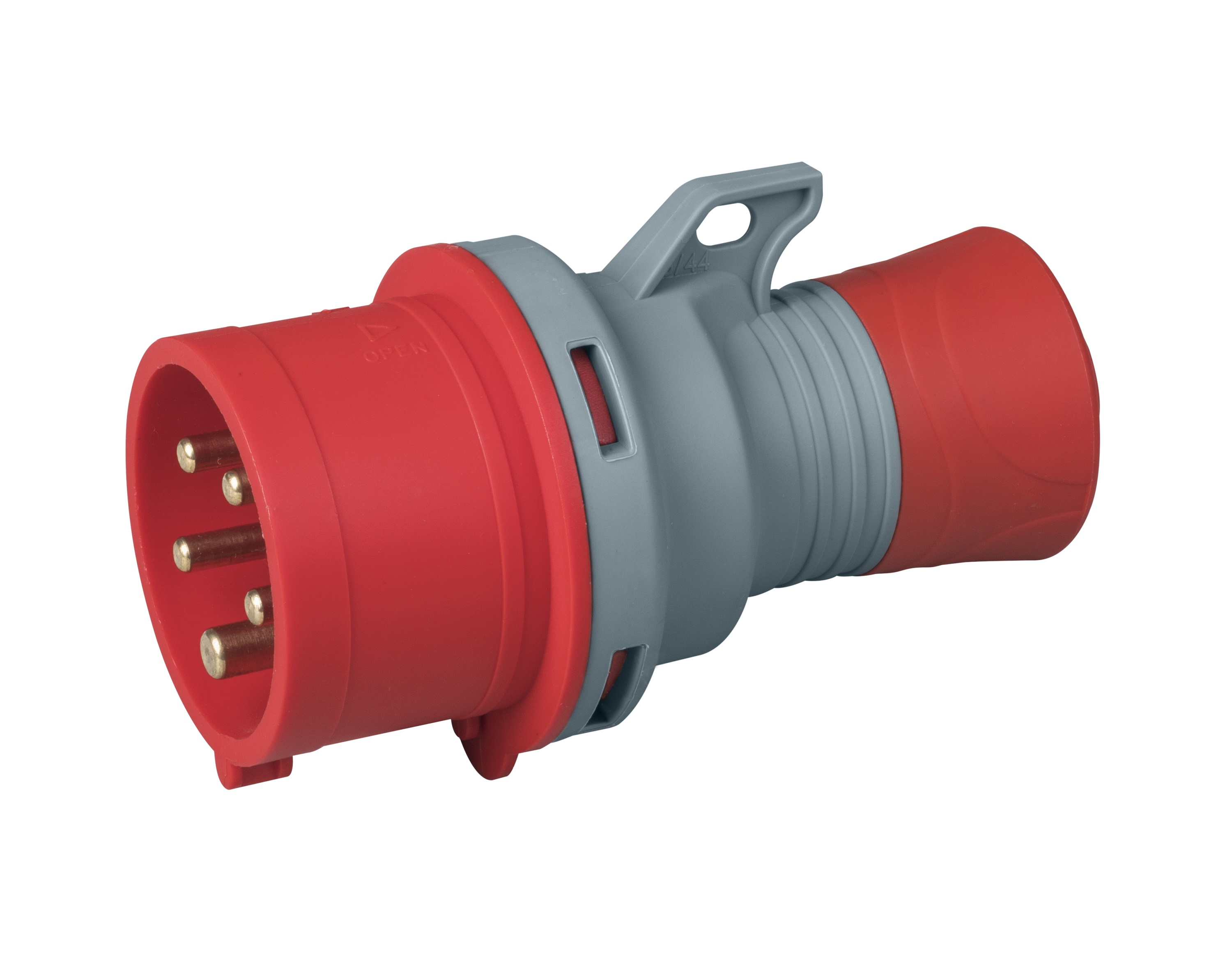 FICHE IP44 3P+N+T 16A 380-415V-ROSI | Leroy Merlin