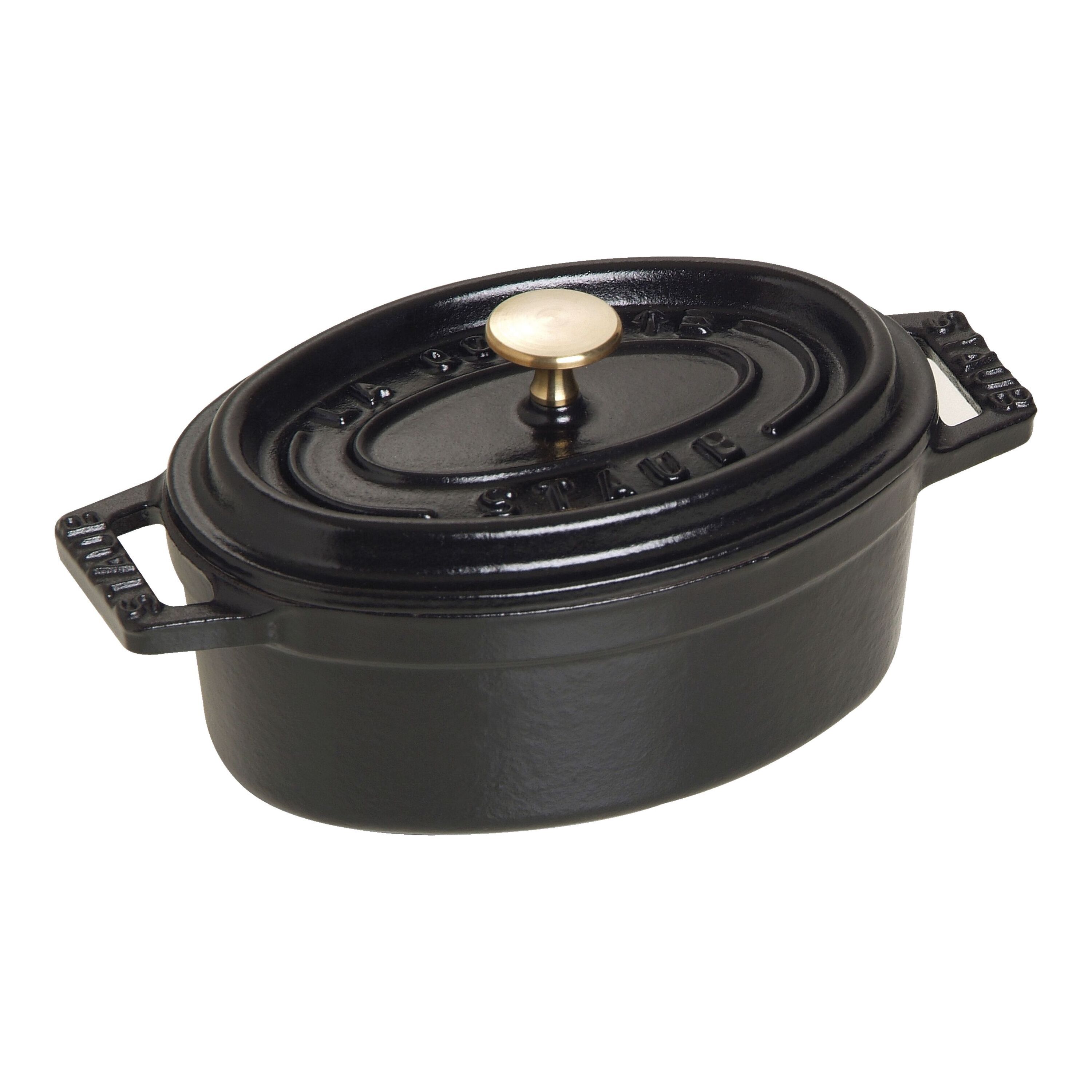 Mini cocotte La Cocotte Staub, black | Leroy Merlin