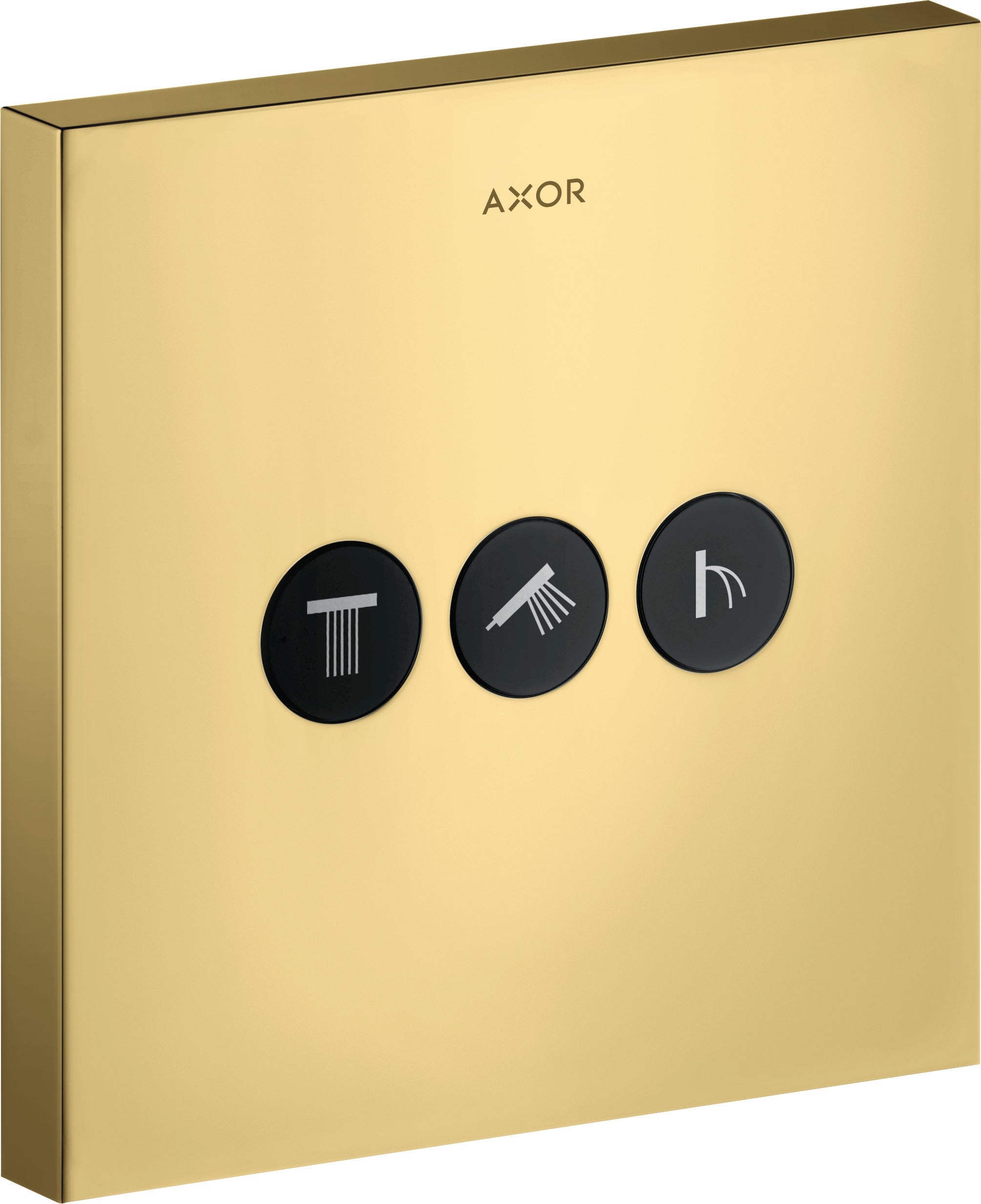 Hansgrohe AXOR Starck ShowerSelect Robinet carré encastré pour 3 ...