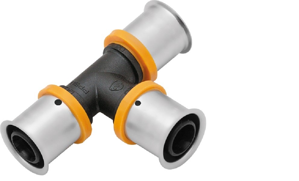 Lot 2pcs Té À Sertir(th) 32-32-32. Ppsu Multicouche Profil (th-u ...