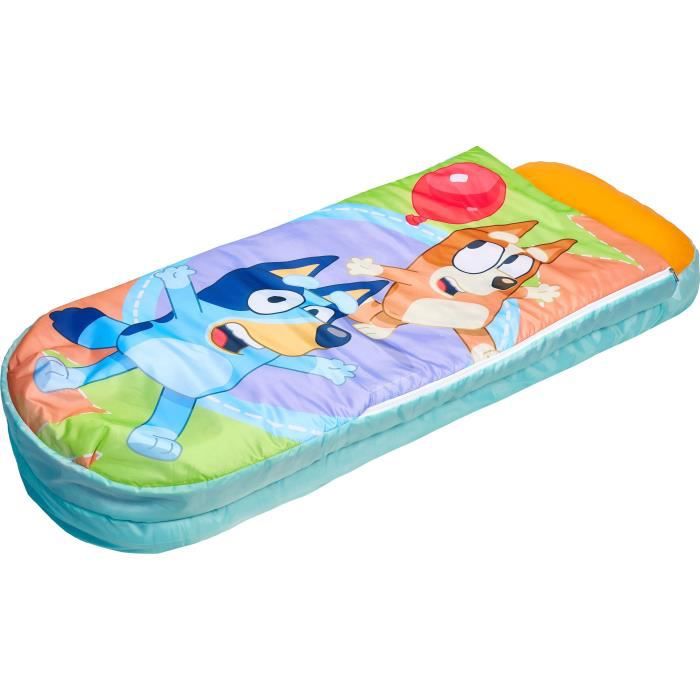 Matelas gonflable enfant ReadyBed Bluey 3-6 ans | Leroy Merlin
