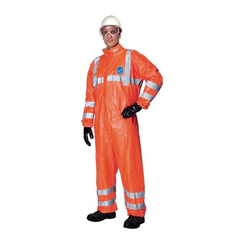 Vêtement de protection chimique Tyvek® 500 HV taille XXL orange ...