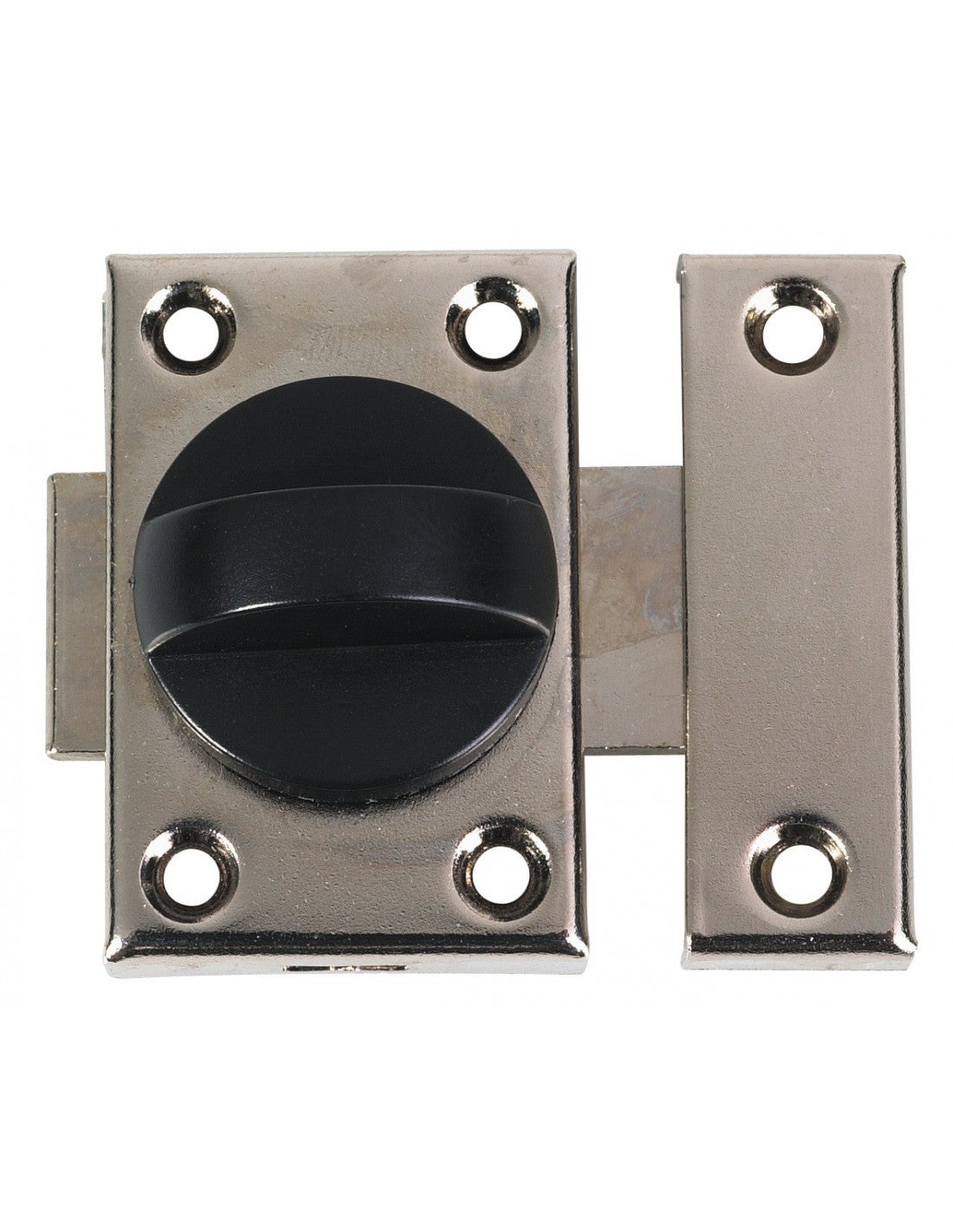 Verrou automatique nickelé 25 | Leroy Merlin