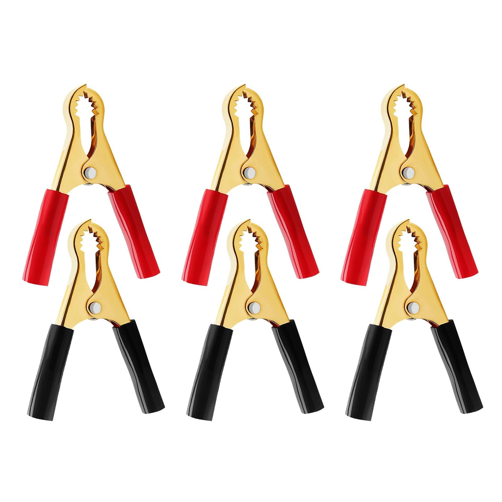 Pince Crocodile -Pince Voiture Batterie en Cuivre, pour Les chargeurs ...