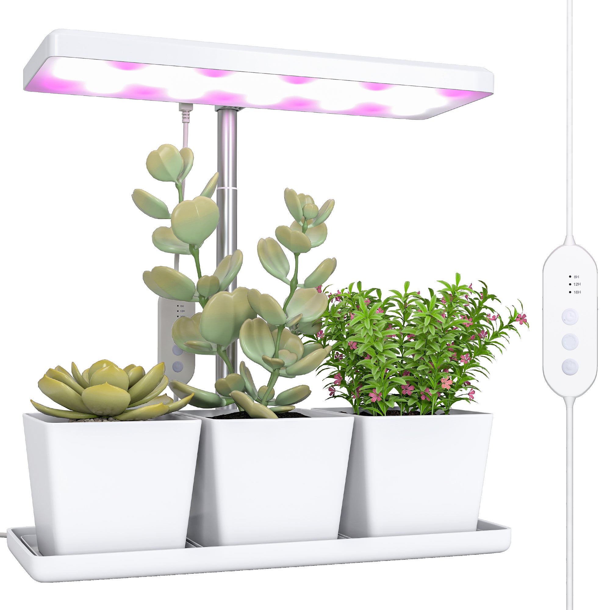 Lampe de croissance LED polypropylène Outsunny | Leroy Merlin