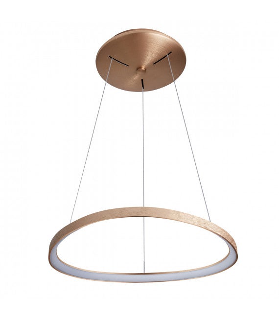 Suspension moderne Morfi Or brossé | Leroy Merlin