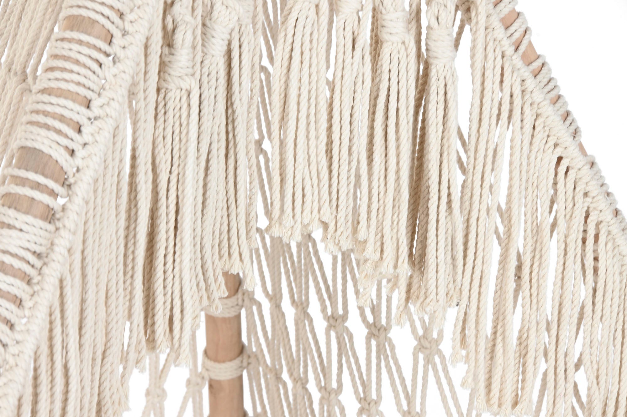 TIPI ALGODON MANGO 170X170X150 MACRAME CRUDO | Leroy Merlin