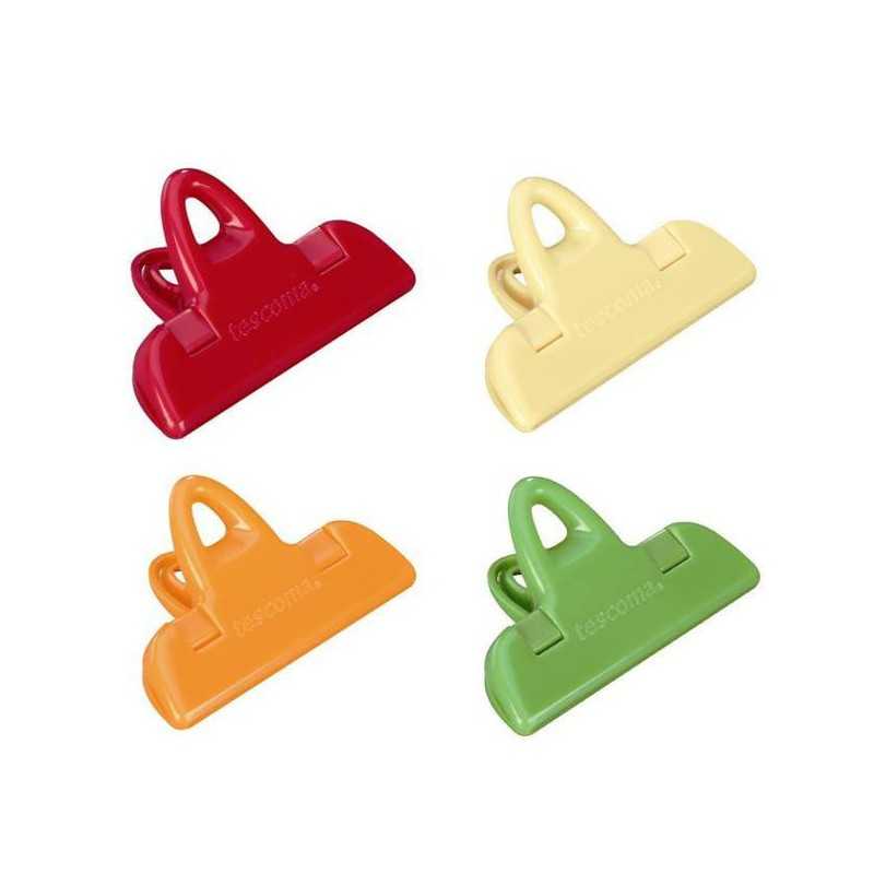 Pince à sachets à clip cm 15 pcs.1 Presto Tescoma 420766 | Leroy Merlin