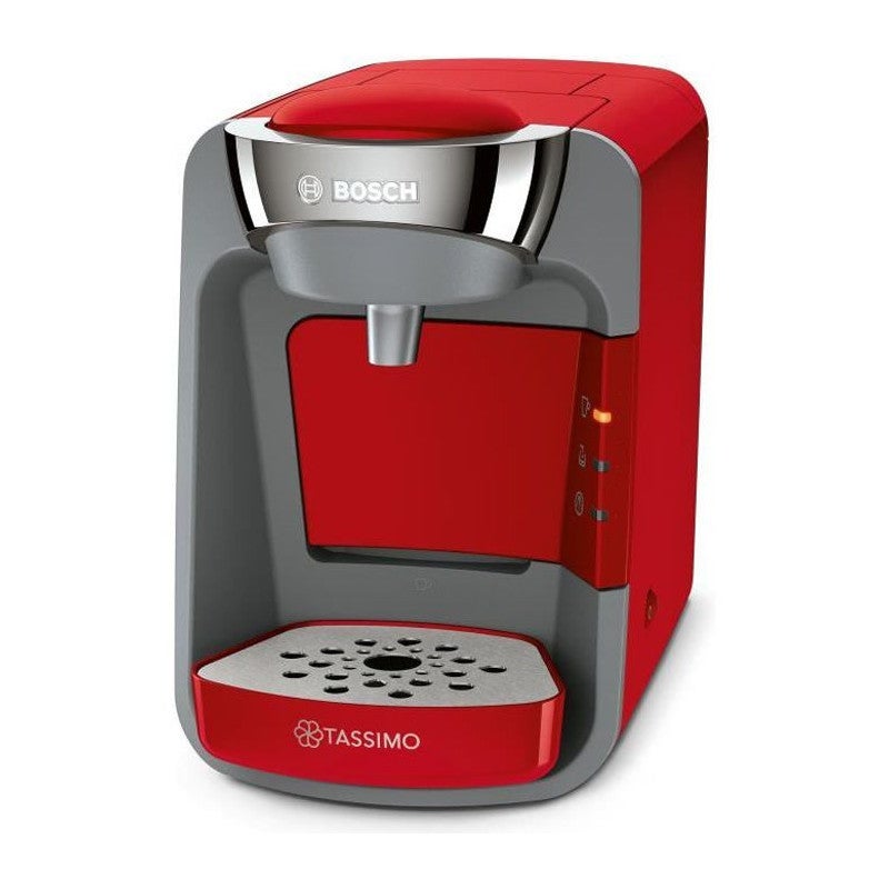 Machine a cafe multi-boissons BOSCH Tassimo Suny TAS32 - Rouge ...