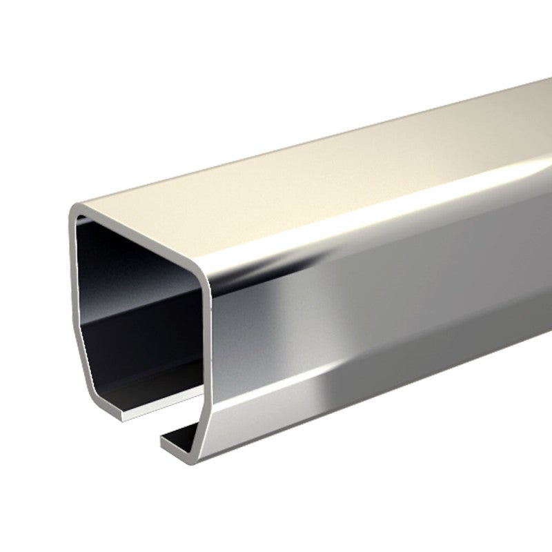 Rail en INOX 304L SLID'UP 2000 - L 3 m - 200 kg | Leroy Merlin