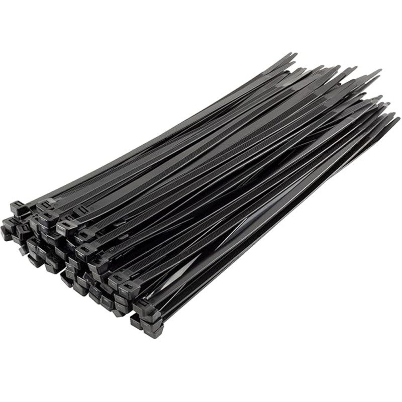 Lot de 50 Collier de serrage plastique 3,6 x 200 mm, serre cable ...
