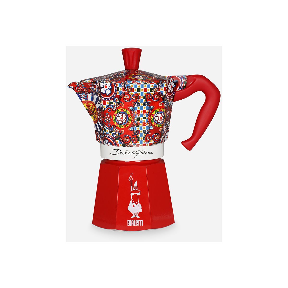 Cafetière italienne BIALETTI Moka Express 6 Cups Dolce Gabbana | Leroy ...