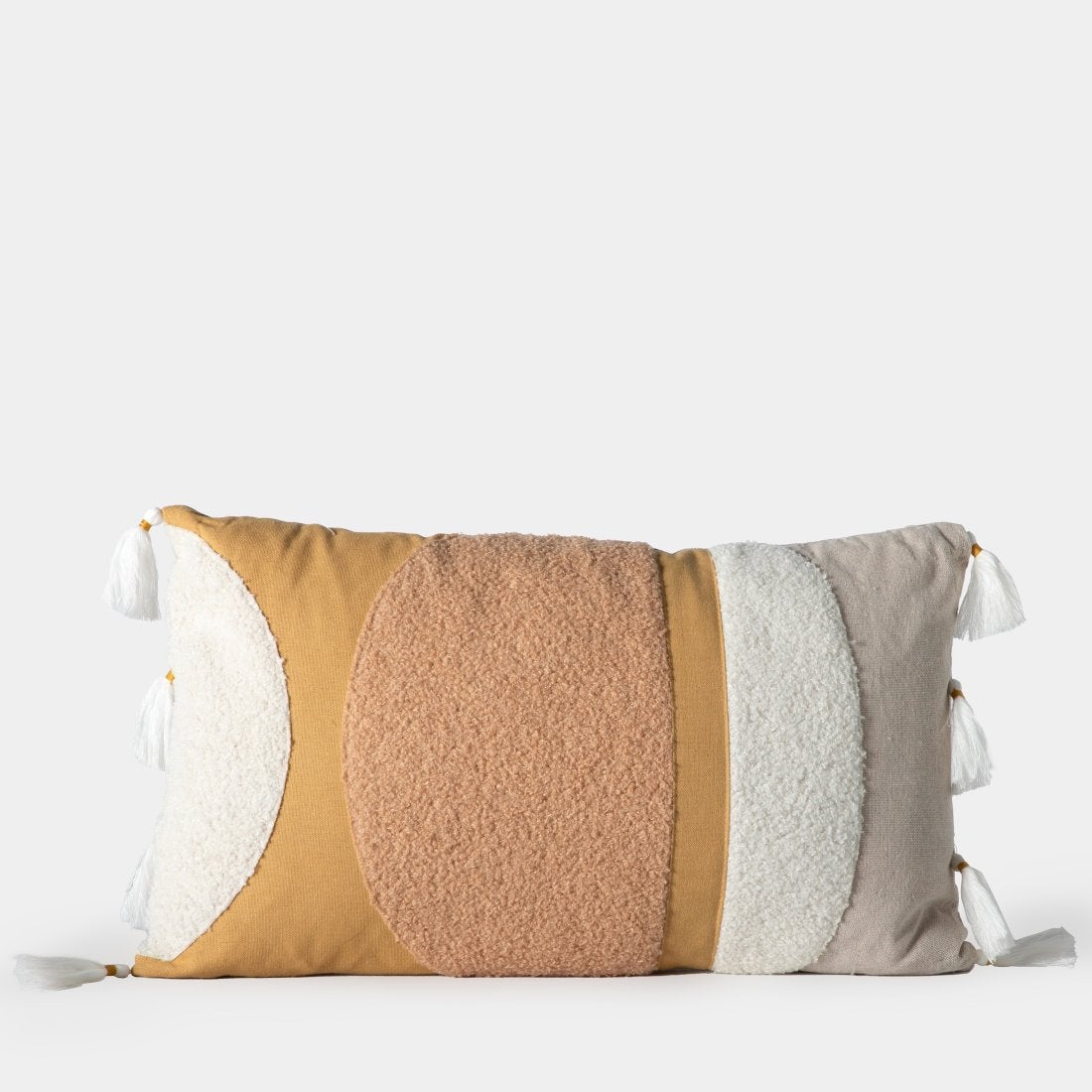Coussin rectangulaire 50x30 cm en coton Mateo | Leroy Merlin