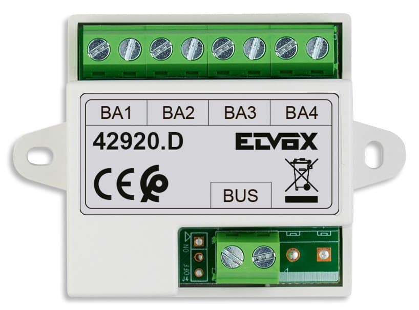 Vimar 42920.D Distributore bus per kit Video RFID da utilizzare per ...