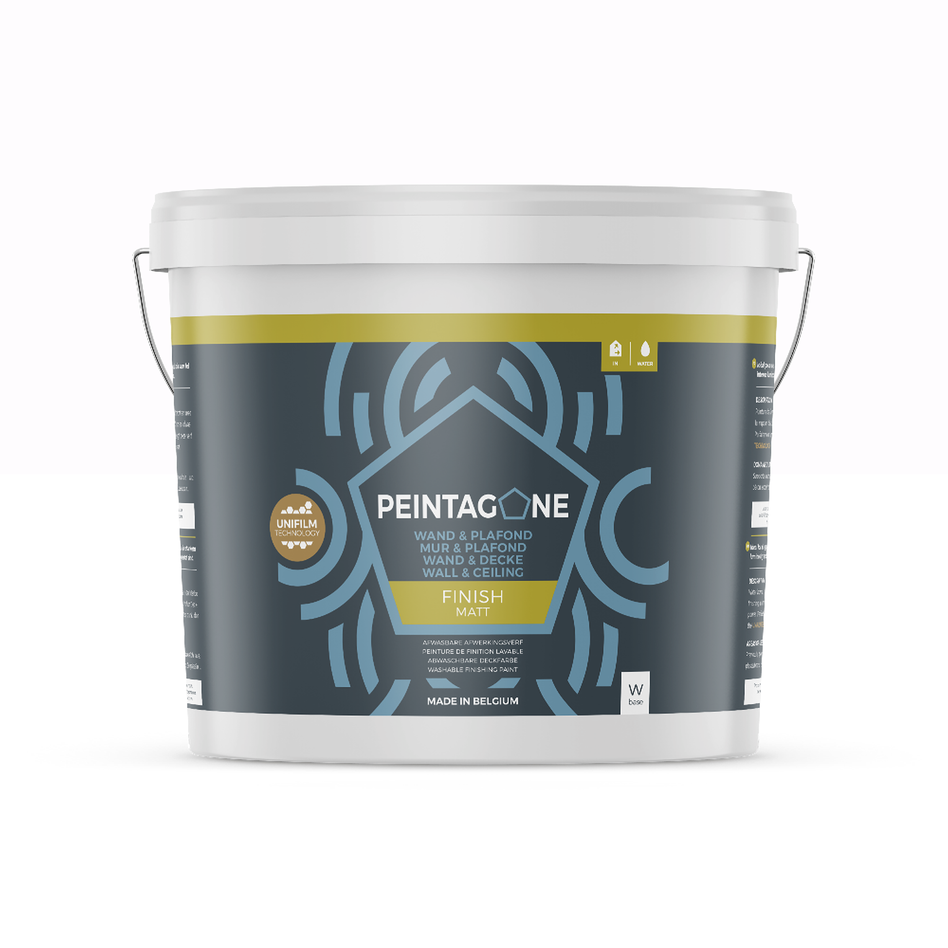 Peinture de finition lessivable pour murs & plafonds intérieurs ...