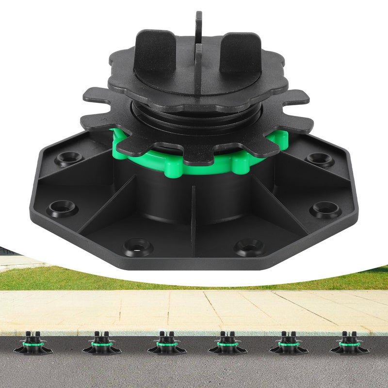 100pieces Plots réglables 72/140mm Plot terrasse dalle réglable Pour ...