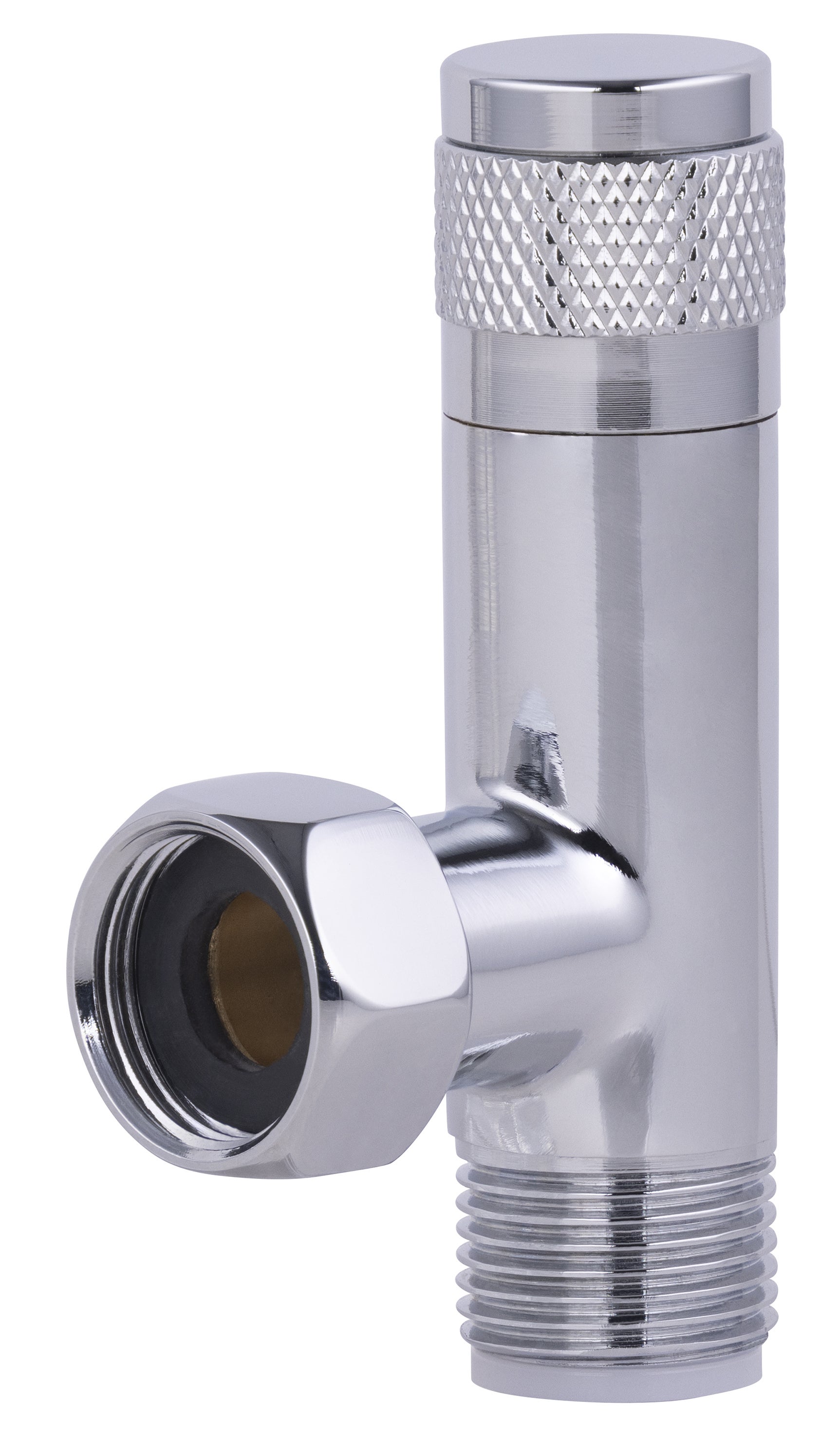 ROBINET WC DÉCO MF 3/8 CHROMÉ | Leroy Merlin