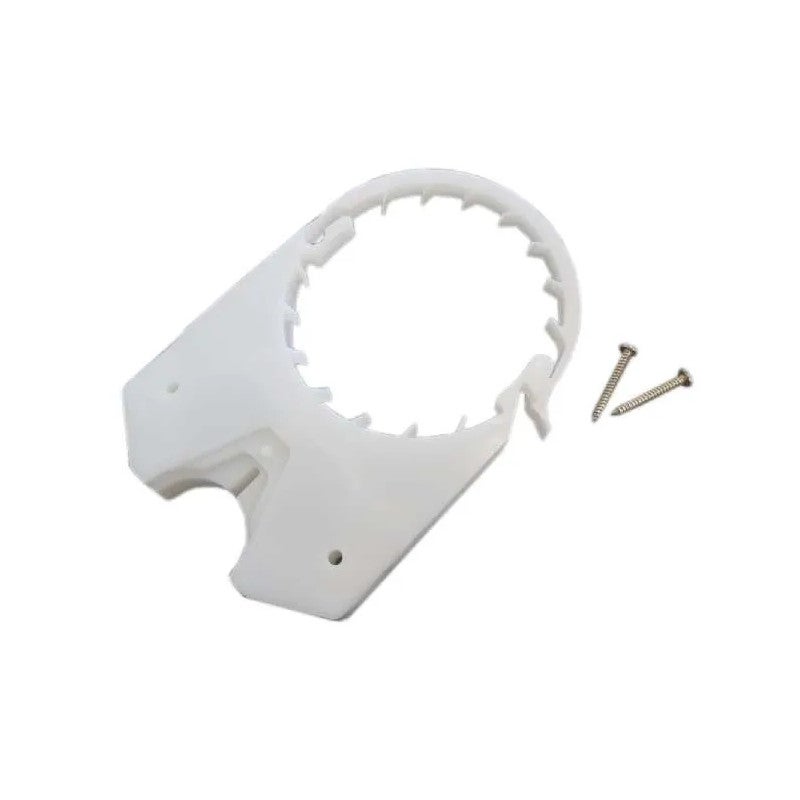 Platine de fixation pour pipe bâti support | Leroy Merlin