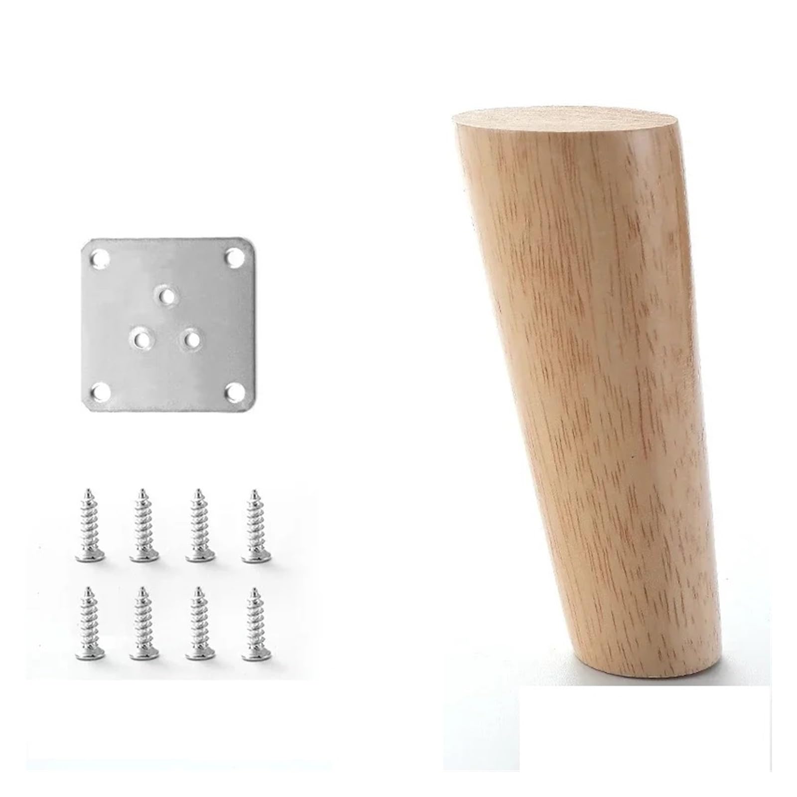 4Pcs Furniture Legs Stool Sofa Table Computer Desk Wooden Furniture ...