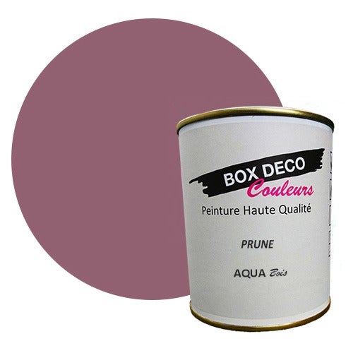 Violet Prune Violet Prune-Peinture bois intérieur extérieur à base d ...