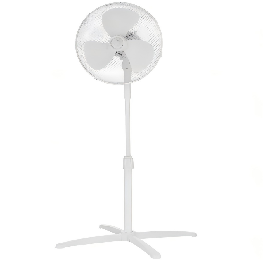 Ventilador de pedestal de 16 pulgadas con 3 aspas, 3 velocidades ...