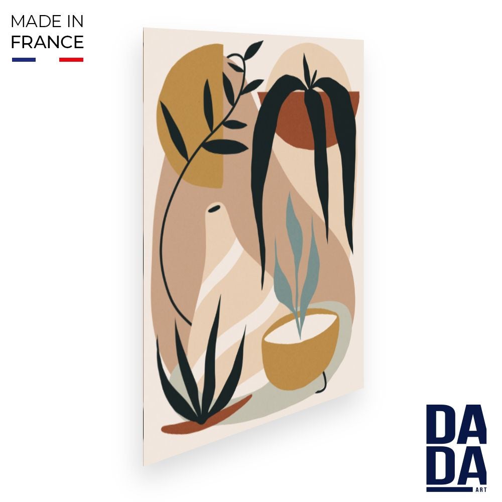 Affiche Nature stylisée / 60x80cm / Fabriqué en France / DADA ART ...