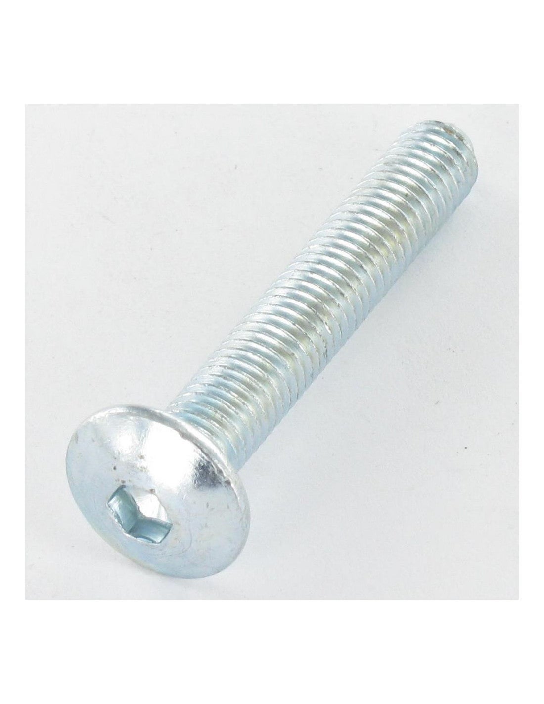 Vis Poelier tête ronde large Tête ronde large M8X55 Clé de 5 HC5 Acier ...