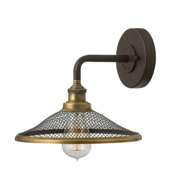 Applique murale Rigby Buckeye Bronze | Leroy Merlin