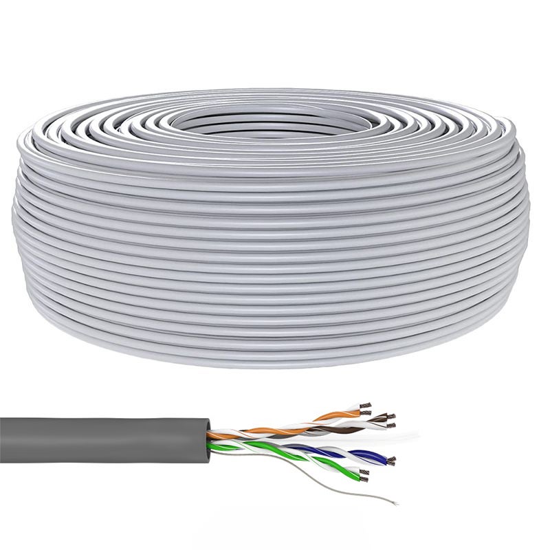 CONECTICPLUS Câble ethernet cat 5e rigide blindé 300m | Leroy Merlin
