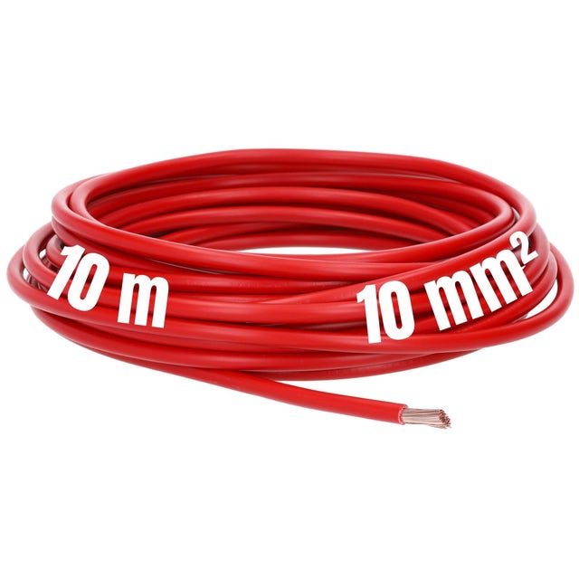 Cable electrique 10mm2 au meilleur prix | Leroy Merlin