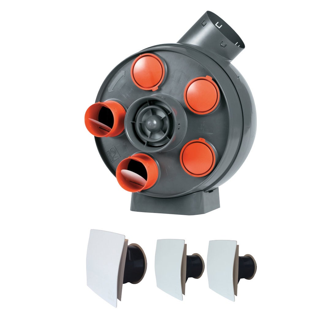 PENTA HCS - Kit VMC simple flux hygrovariable + bouches design - KVVPED ...