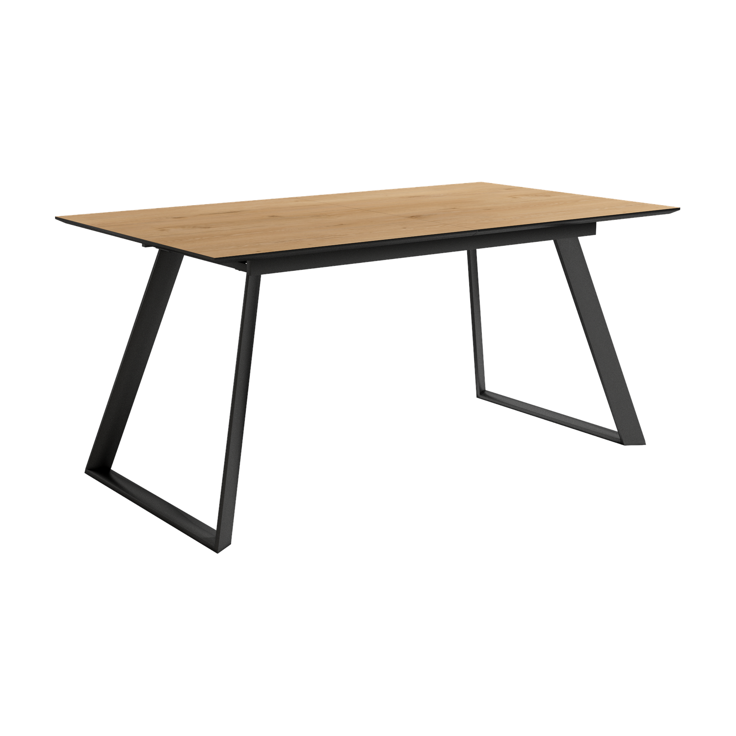 MESA DE COMEDOR RECTANGULAR EXTENSIBLE TIMOR - 160-200x90x77cm | Leroy Merlin