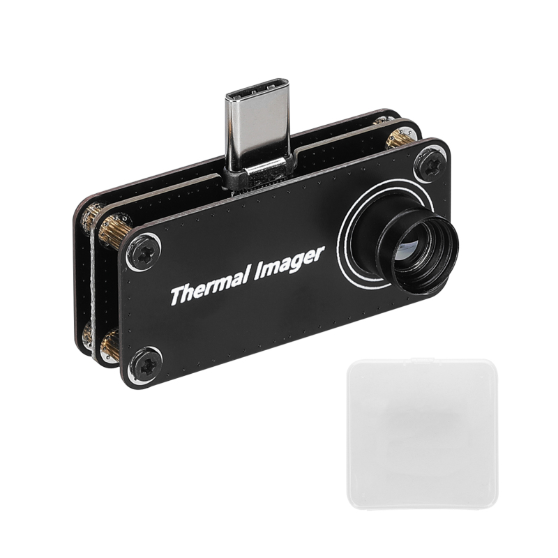 Caméra thermique infrarouge multifonction avec interface Type-C ...