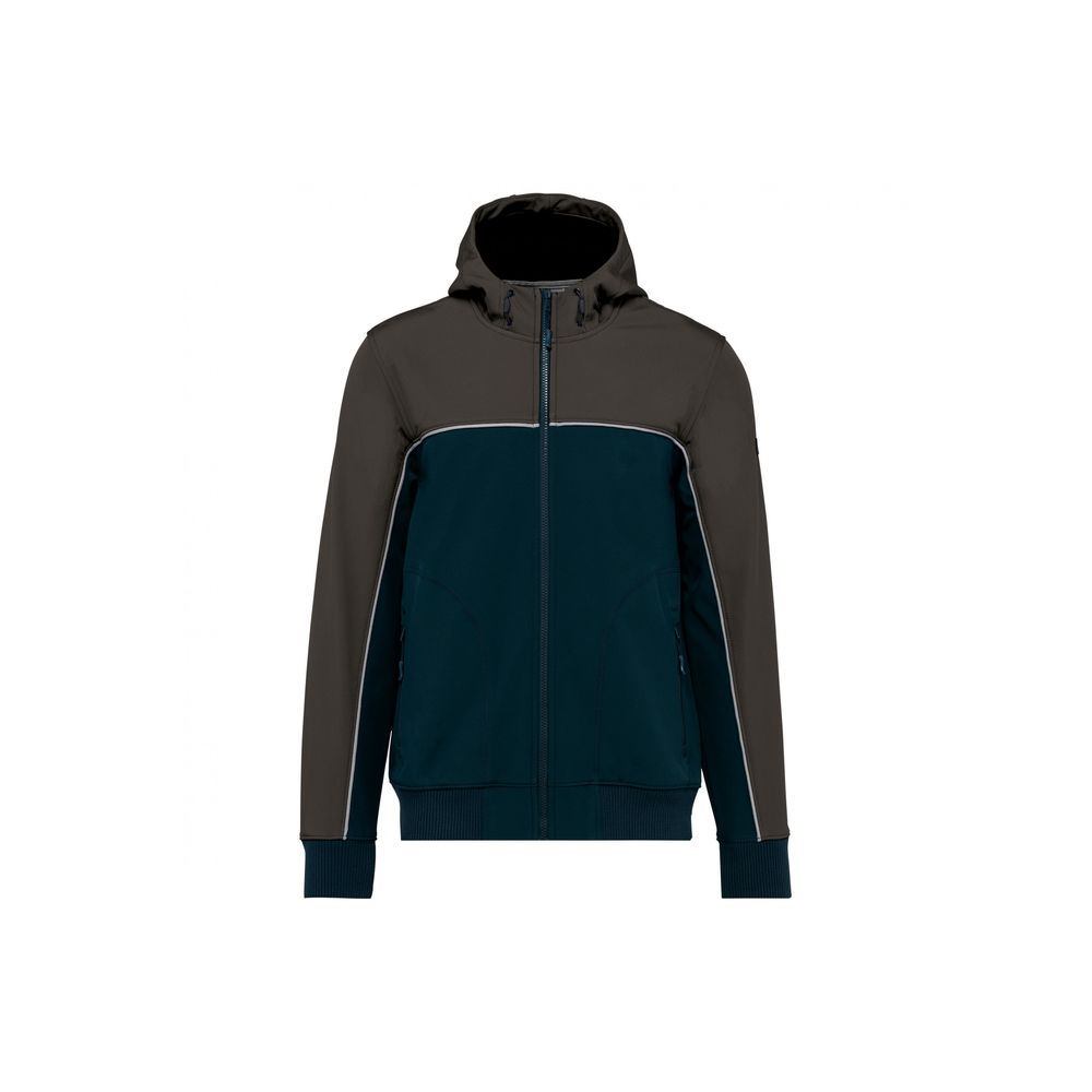 Veste de travail softshell bicolore BIONIC FINISH® ECO WK. Designed To ...