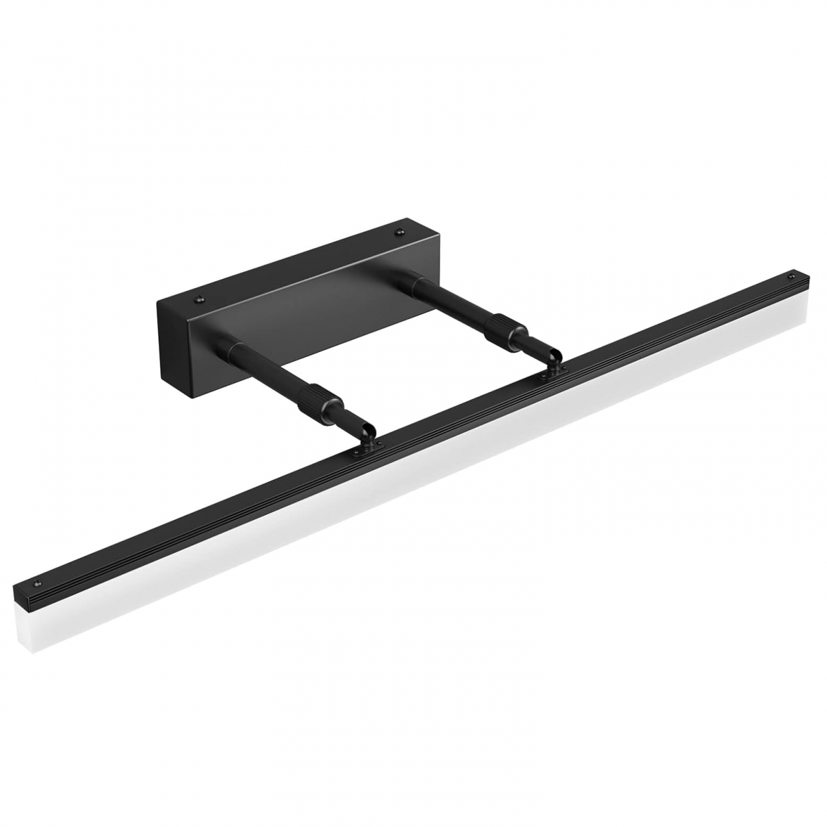 Lámpara de espejo LED de 40 cm, 9 W, 3000 K, para baño, con ...