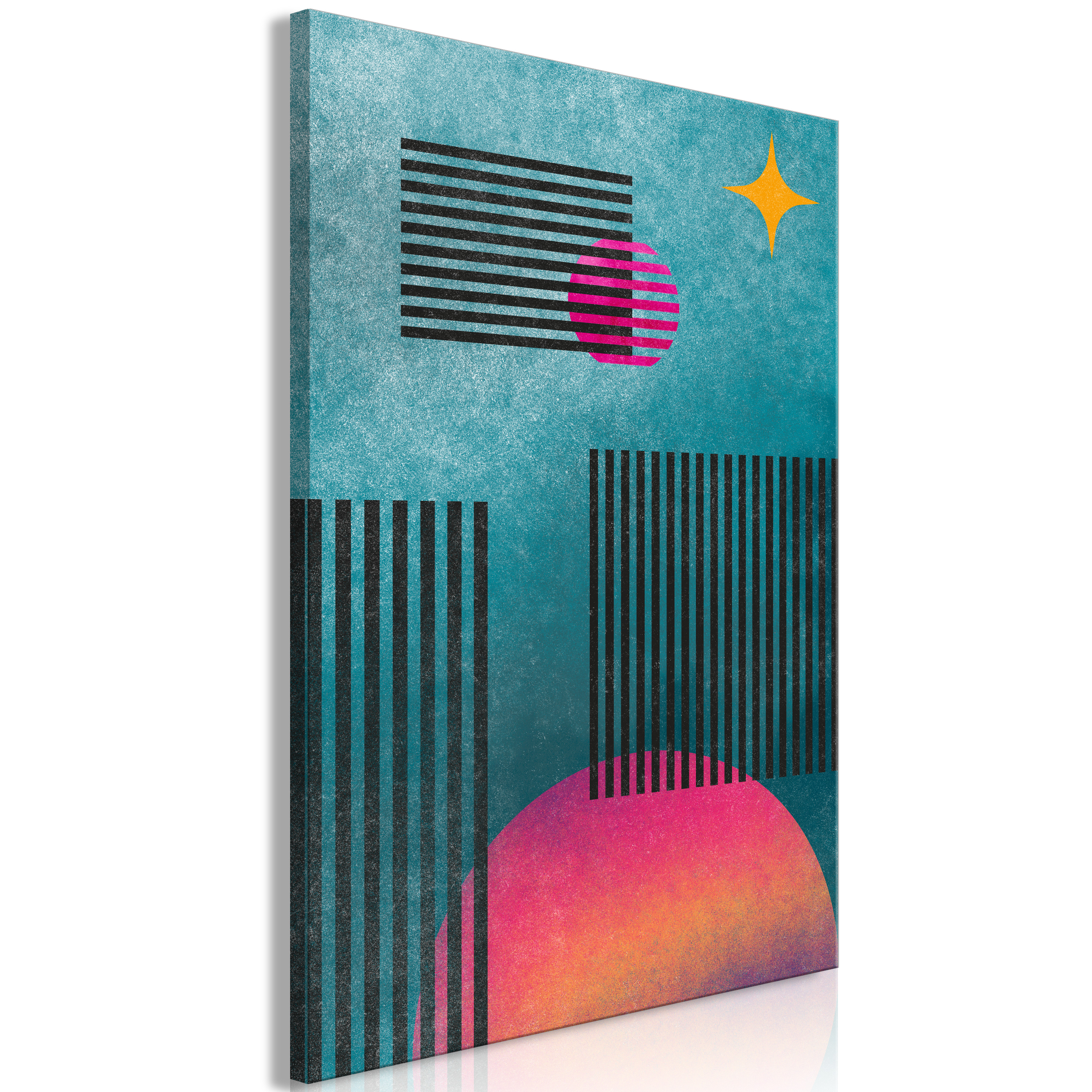 Tableau - Solar Clearances (1 Part) Vertical 40x60 cm | Leroy Merlin