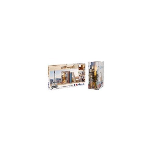 Revell Tiny Adventures Parigi Angolo Libri con Illuminazione LED 168 ...