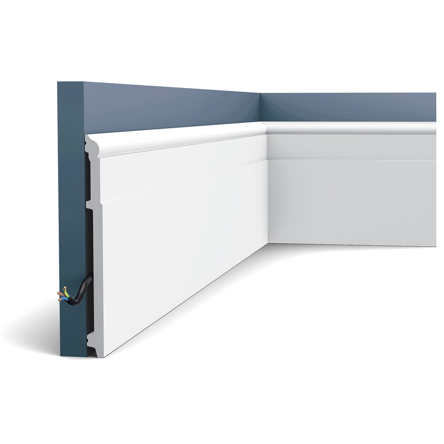 Plinthe Profil de décoration Orac Decor SX156 LUXXUS Protection de ...