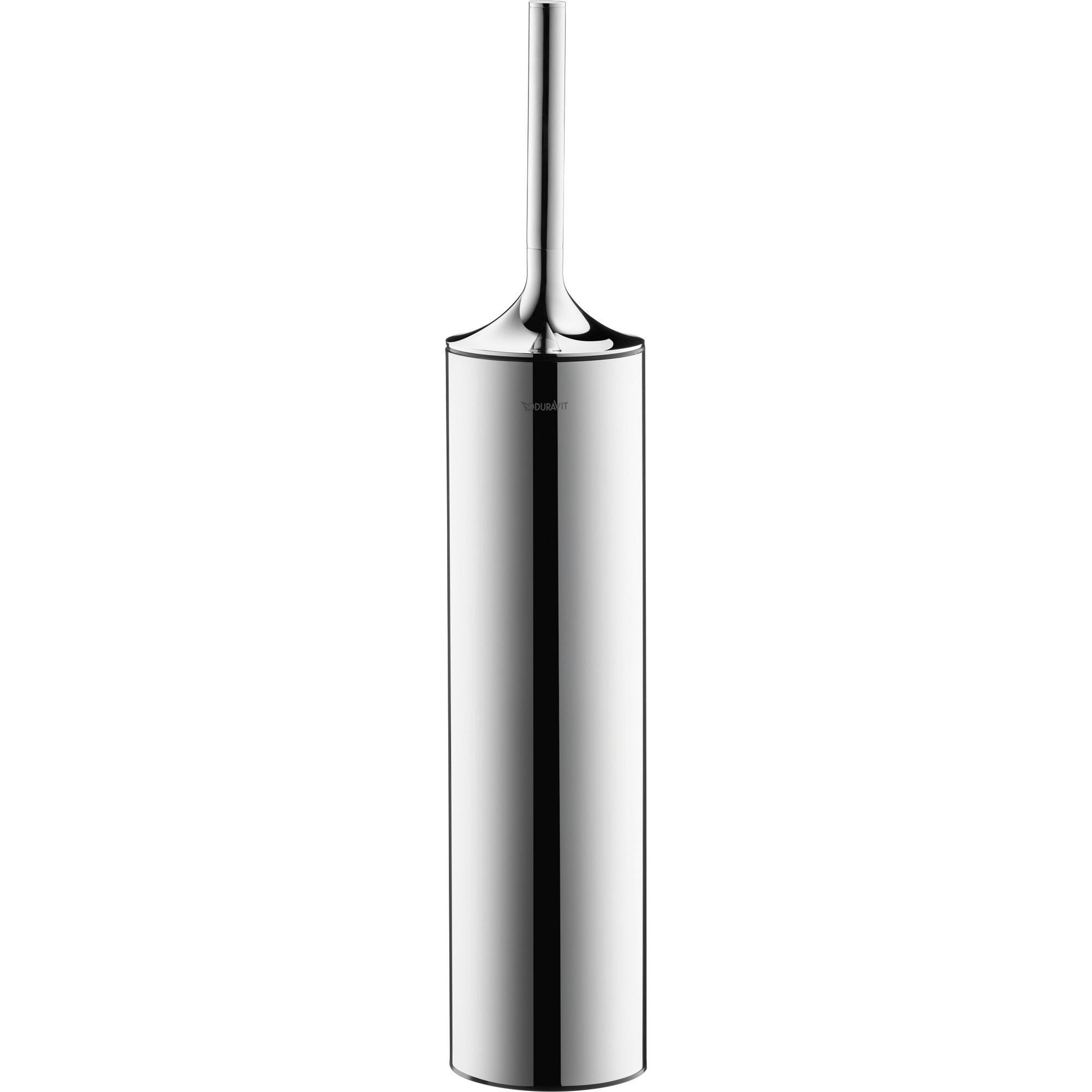 Escobillero Starck T de Duravit, de pie, 0099451000, Color: cromo ...