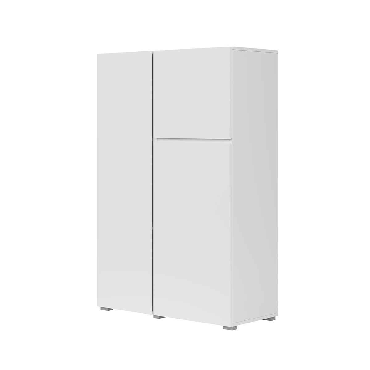 Aparador alto de 3 puertas Maxis Blanco | Leroy Merlin